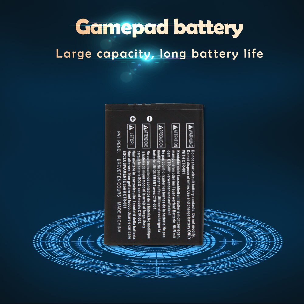 3.7V 2000mAh Rechargeable Lithium Battery Pack for... – Grandado