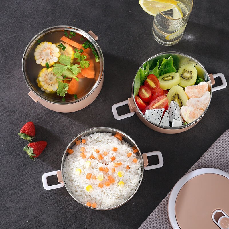 Portable Lunch Box Rvs Bento Dozen Multilayer Lunc... – Vicedeal