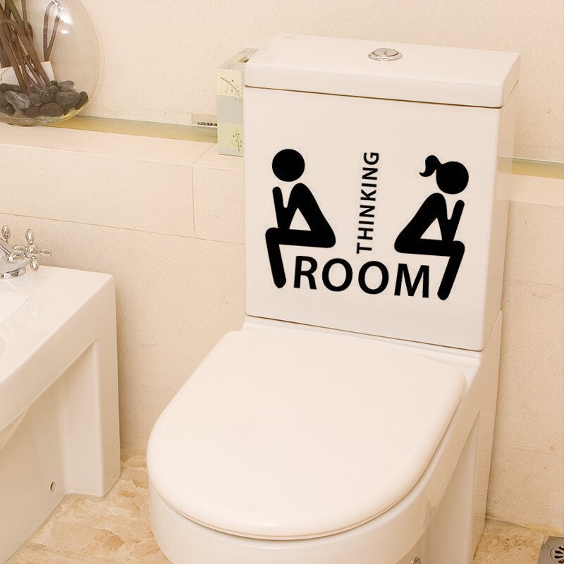 Waterdichte Vinyl Muursticker Voor Woonkamer Badka... – Vicedeal