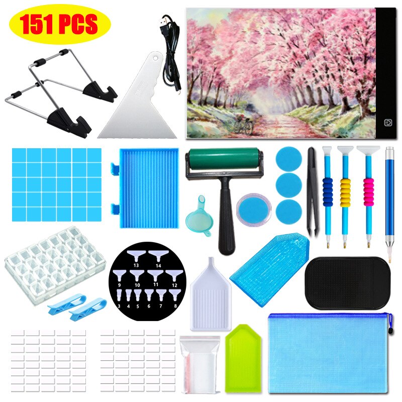 151Pcs Diamond Painting Tool Diamond Painting Acce... – Grandado