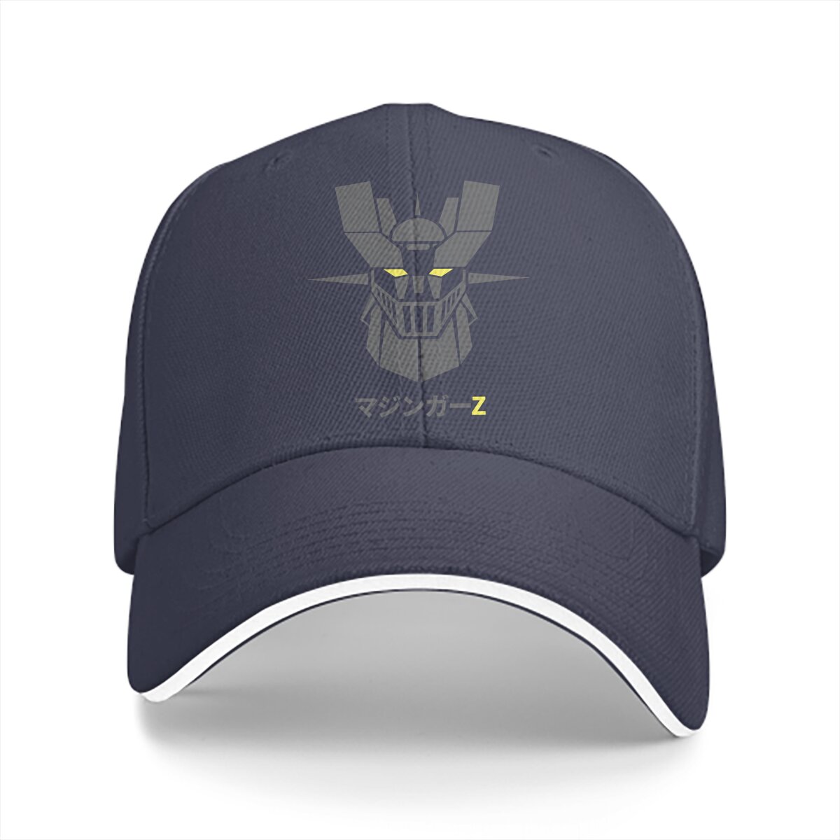 Mazinger Z Dark Baseball Cap Men Hats Women Visor ... – Grandado