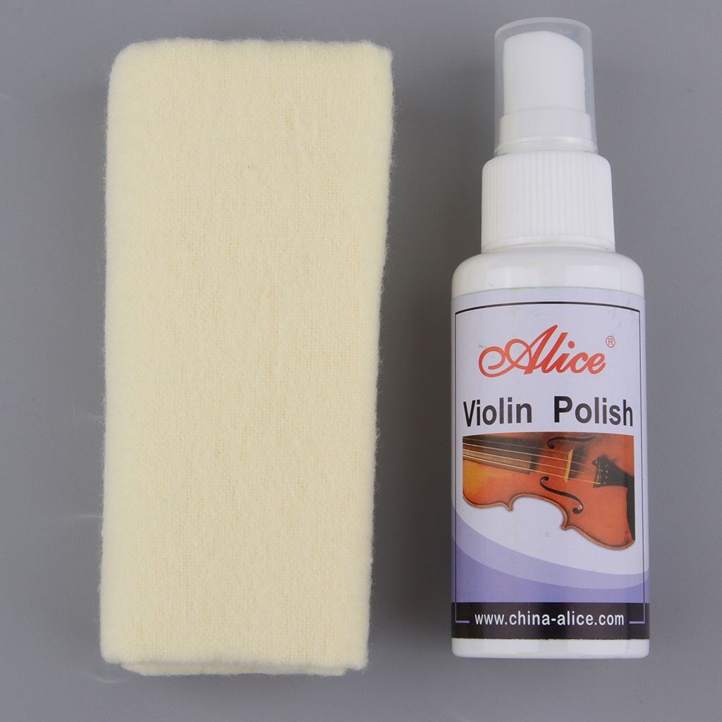 Violin Cleaning Cloth / Polishing Cloth + Violin P... – Grandado