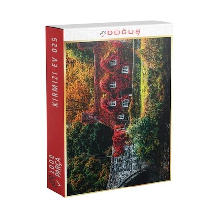 Ritoys murgrönröd hemlandskap 1000 bit pussel puss... – Grandado