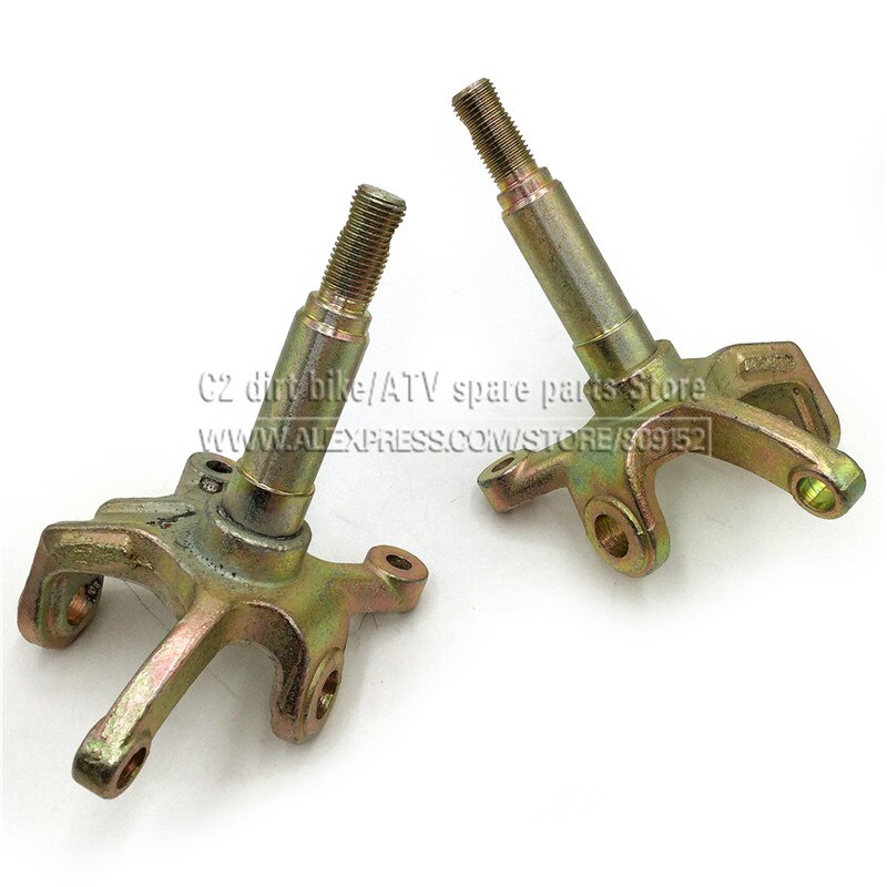1SET Steering Strut Knuckle Spindles with Drum bra... – Vicedeal