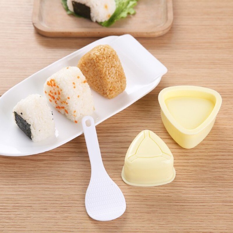 3 st/set diy sushi form onigiri risboll mat press ... – Grandado