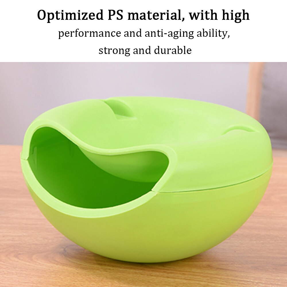 1 PCS Modern Living Room Shape Lazy Snack Bowl Pla... – Vicedeal