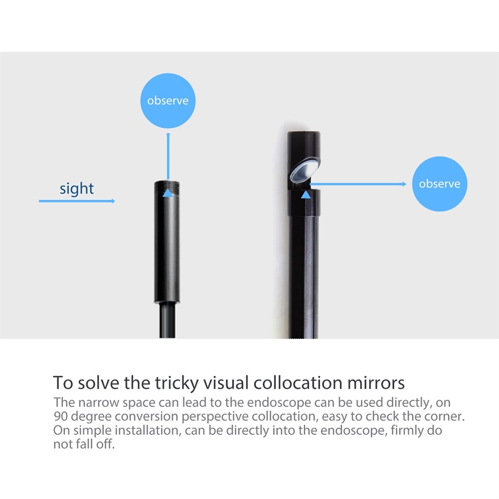 5.5mm 2IN1 OTG&Micro USB Inspection Borescope Came... – Grandado