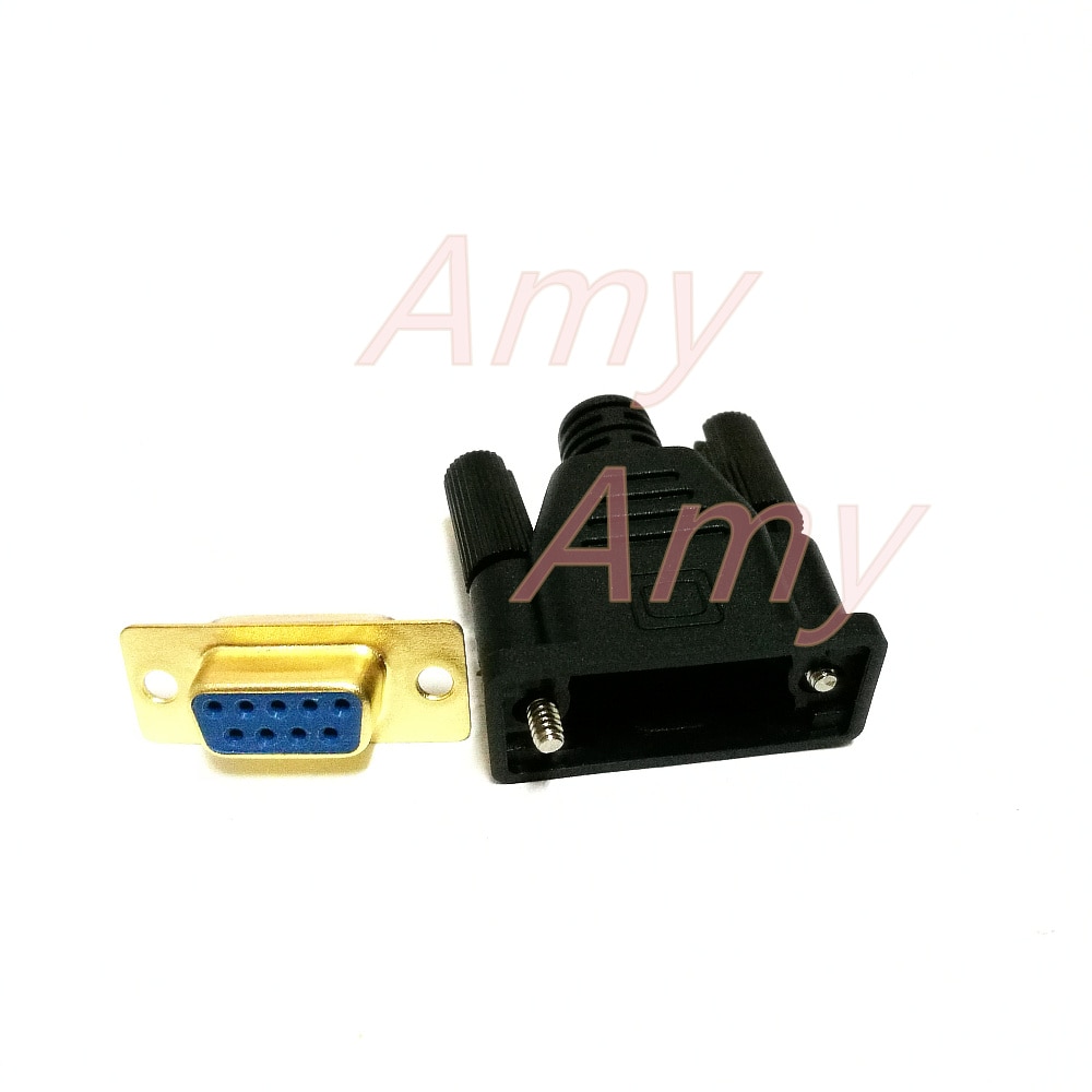 5pcs/lot RS232 DB9 shell casing 9-pin DB9 serial s... – Grandado