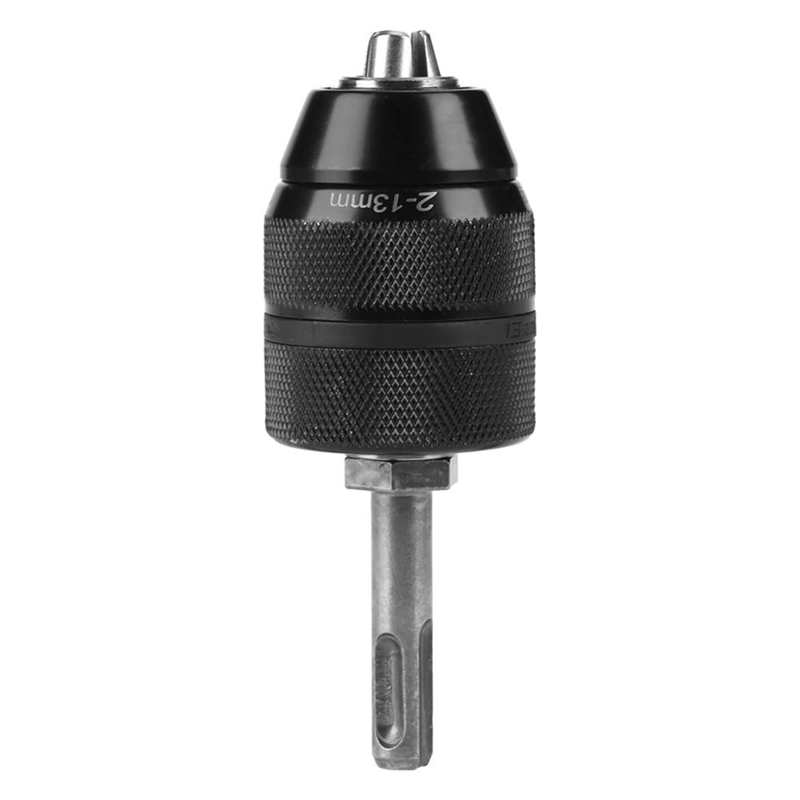 2-13mm Capacity Metal Keyless Lathe Drill Chuck Co... – Vicedeal
