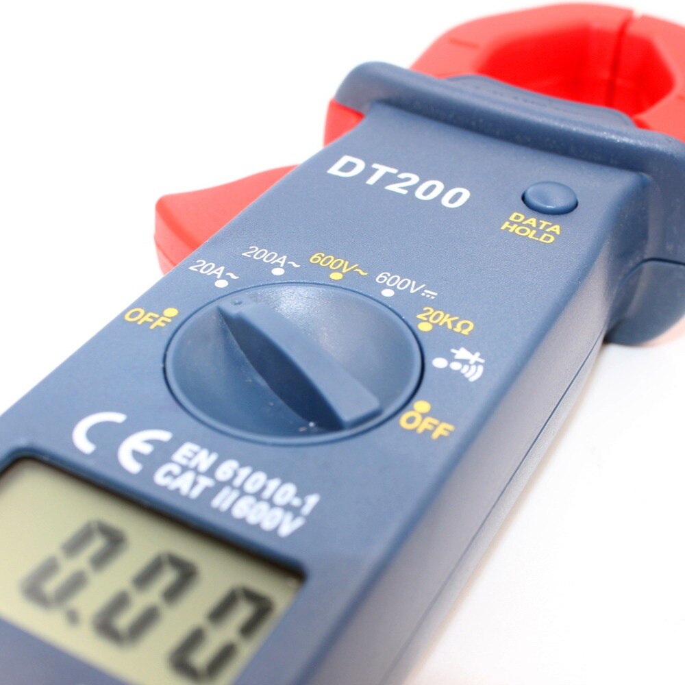 WHDZ Digital Current Clamp Meter DT200 Current Vol... – Grandado