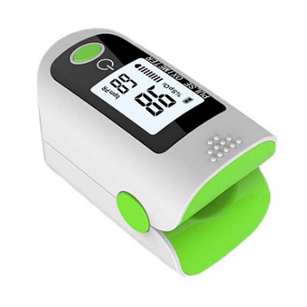 Draagbare Vingertop Pulsoxymeter Zuurstofverzadigi... – Vicedeal