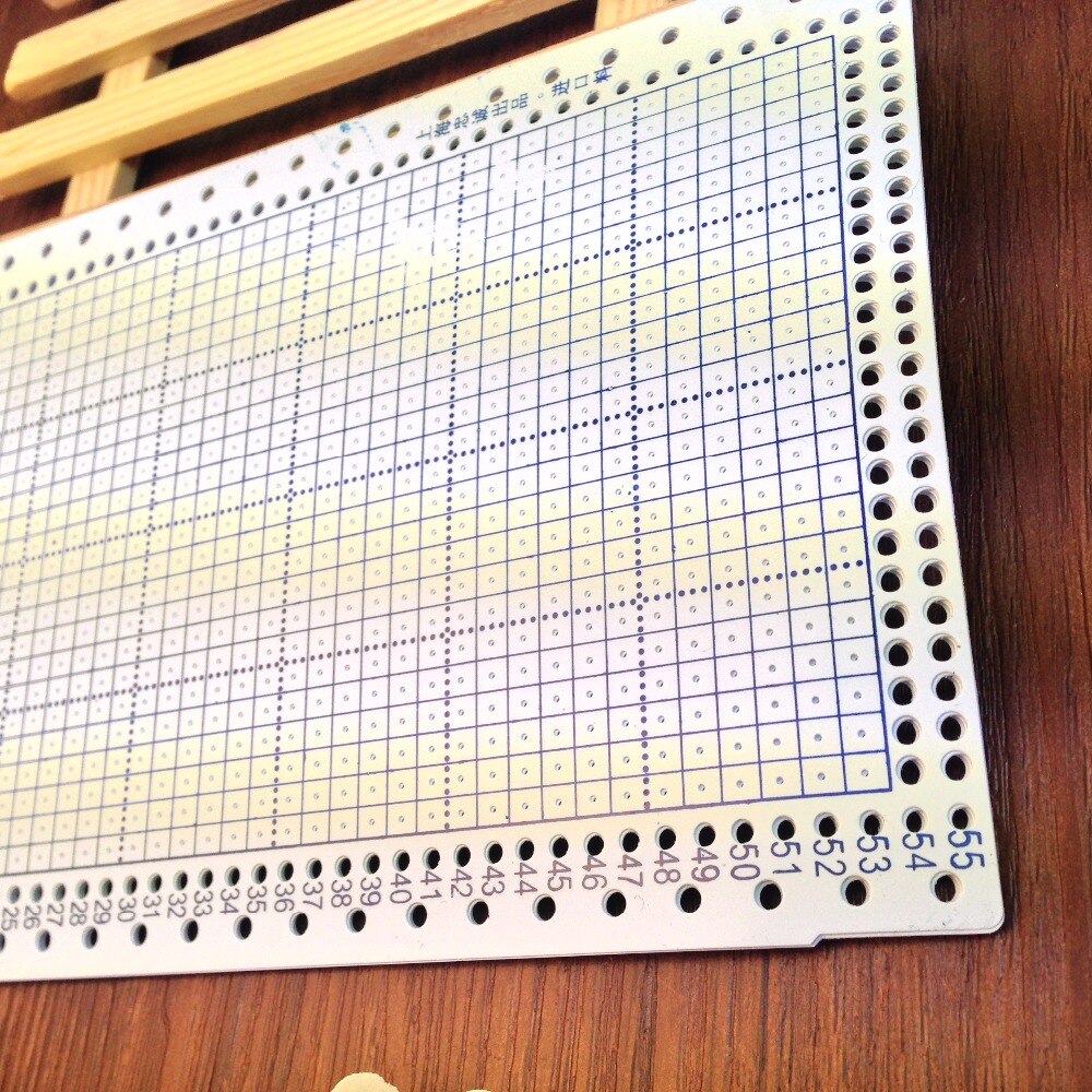 10 stk / lot card punch enhed til punch cards brother / silver reed ...