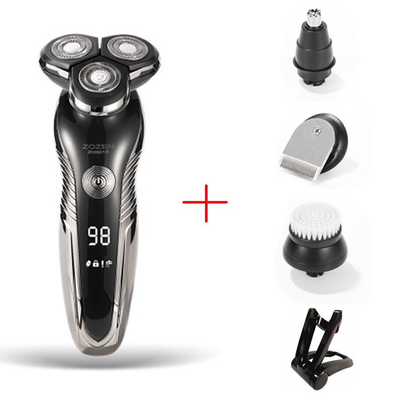 】Electric Shaver USB Rechargeable Wet And Dry Shav... – Grandado