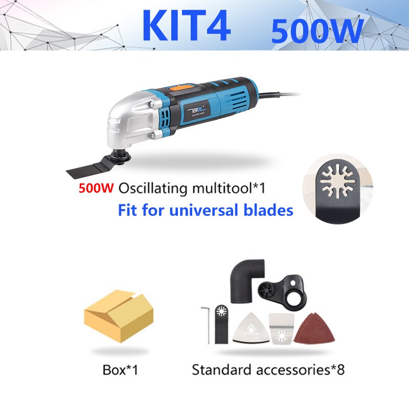 NEWONE 300W/350W/500W Oscillating Tool Multifuncti... – Grandado