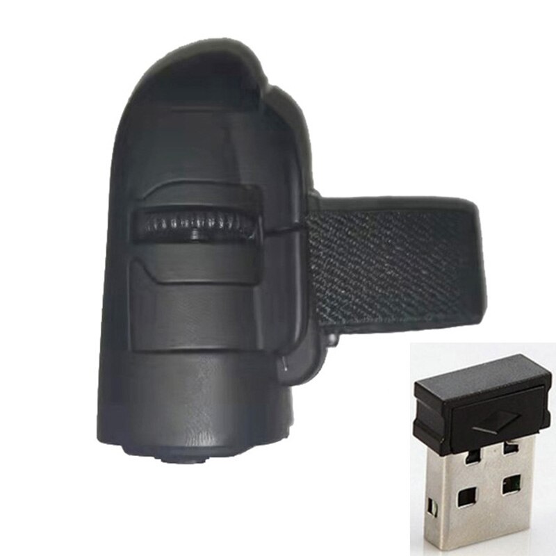 Mouse mini Finger Wireless Mouse for Laptop Comput... – Vicedeal