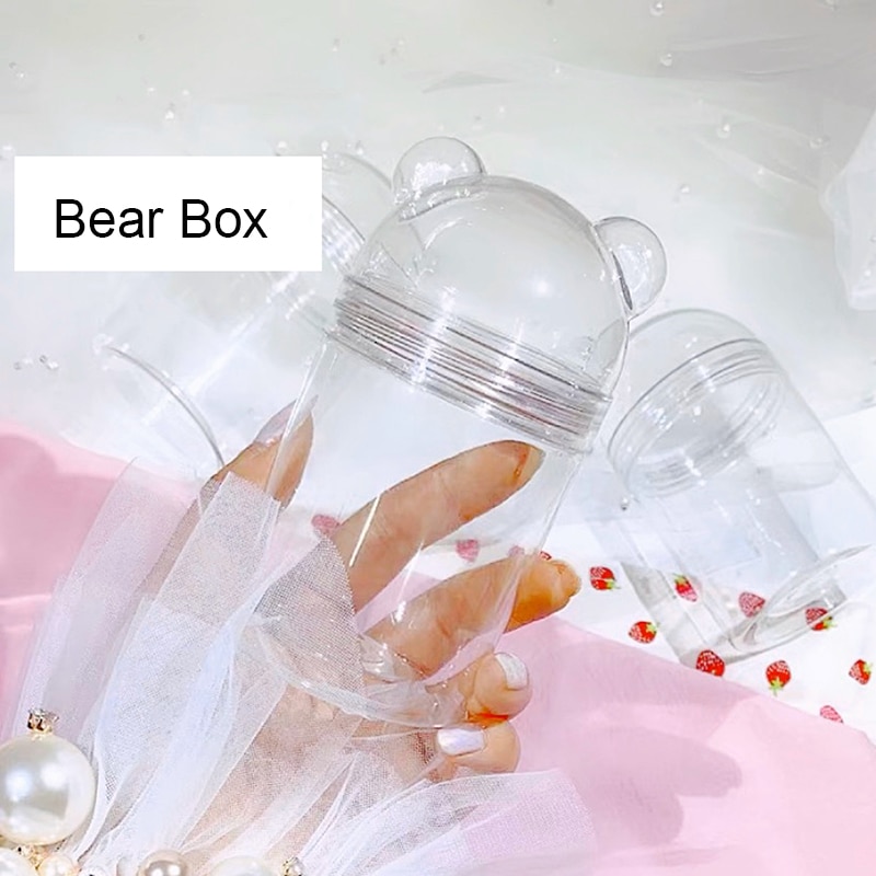 Boxi 10/20pcs/set 200ml Bear Slime Box Container C... – Grandado