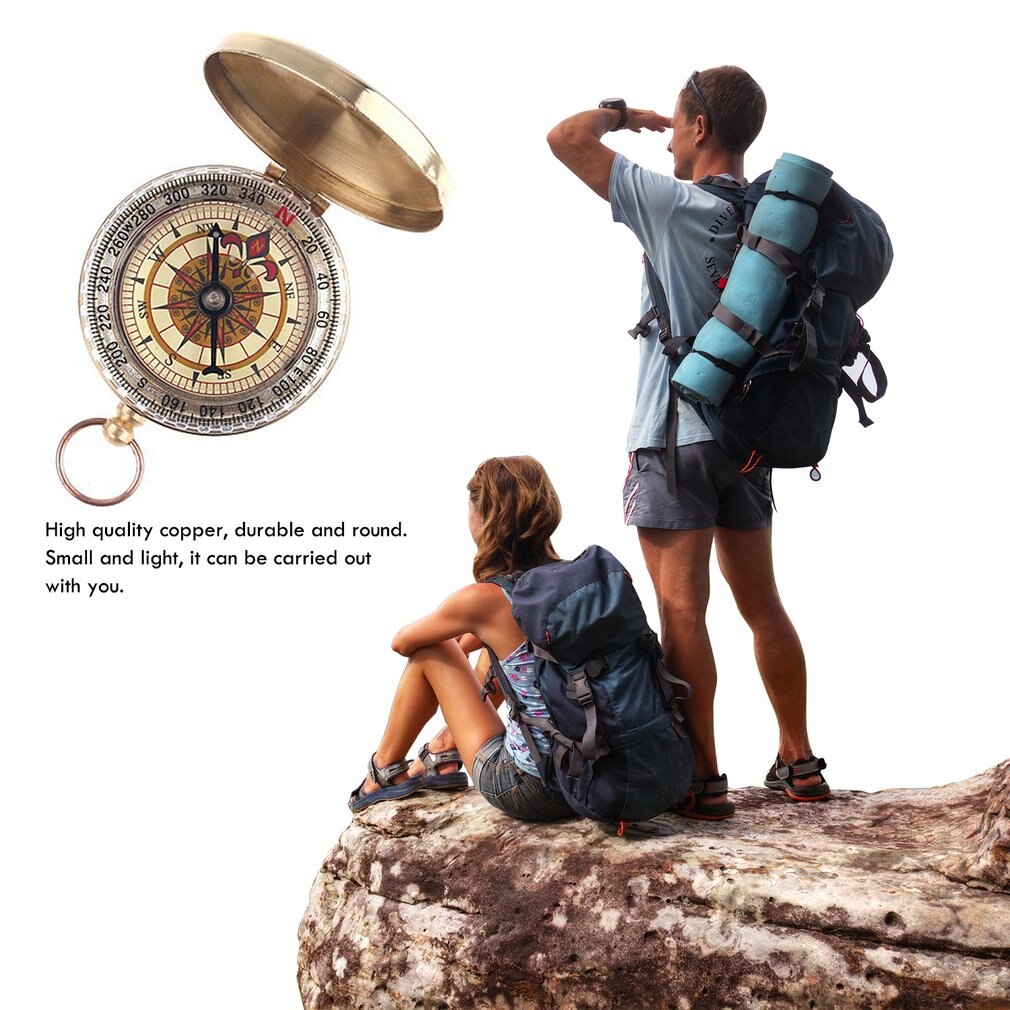 Kompas Outdoor Gereedschap Camping Klimmen Draagba... – Grandado