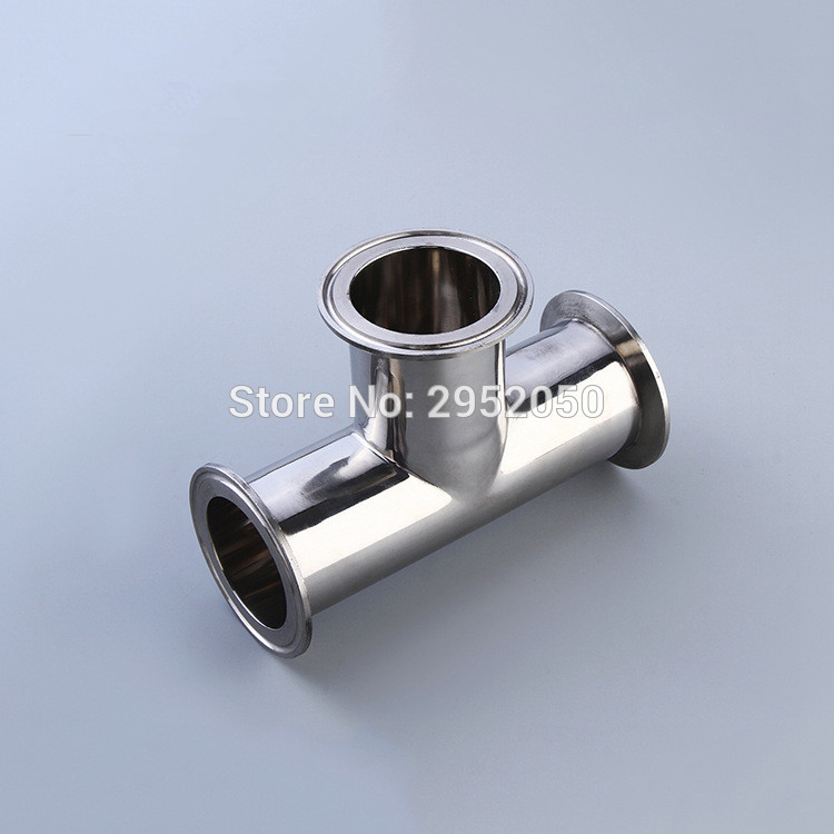 2'' 51mm Sanitary Tri Clamp 3 Way Tee, Sta... – Grandado