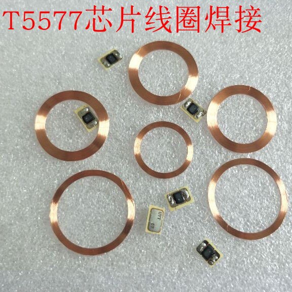125 KHz ID beschrijfbare T5577 chip en coils RFID ... – Vicedeal
