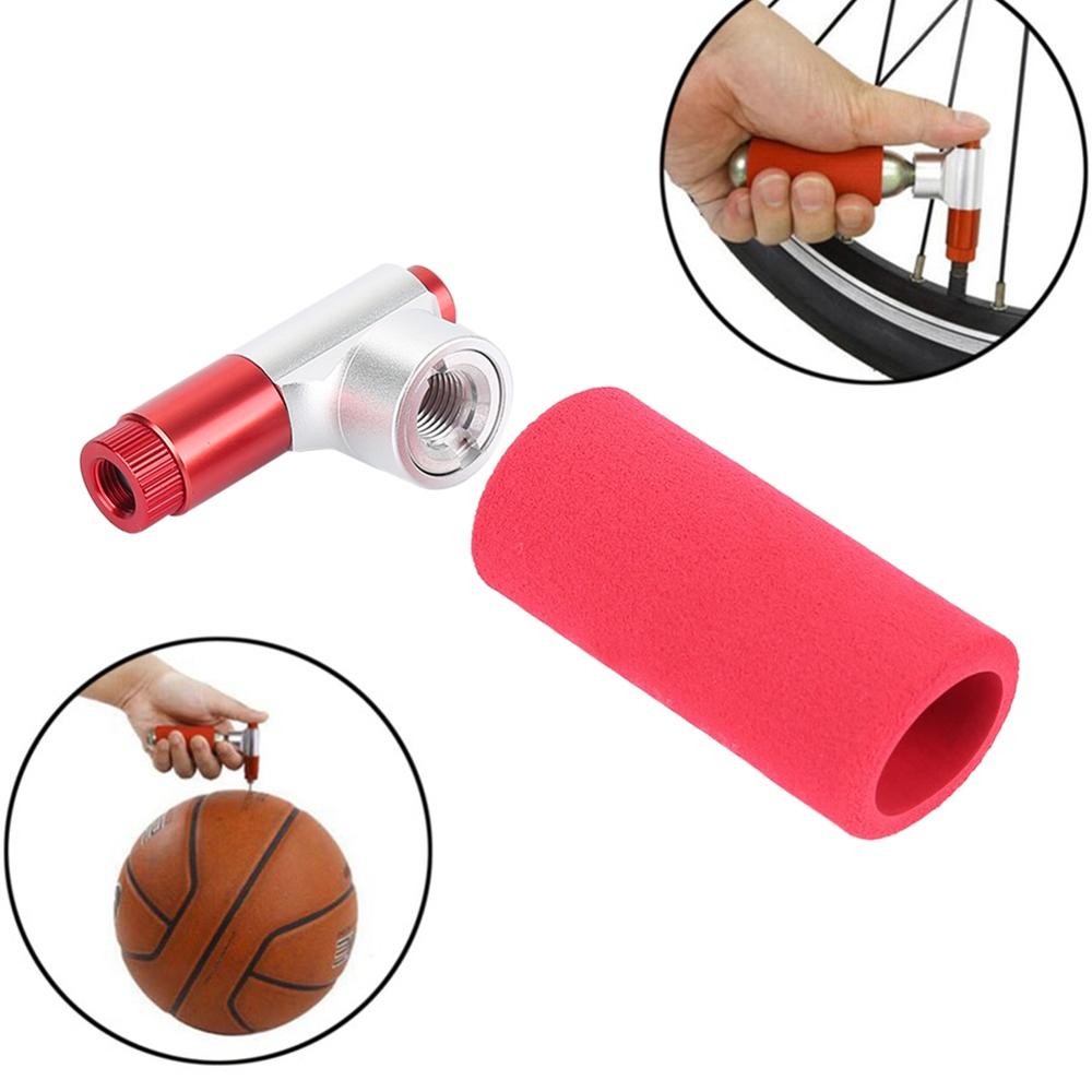 Neue Tragbare CO2 Inflator Fahrrad Luftpumpe Ball ... – Vicedeal