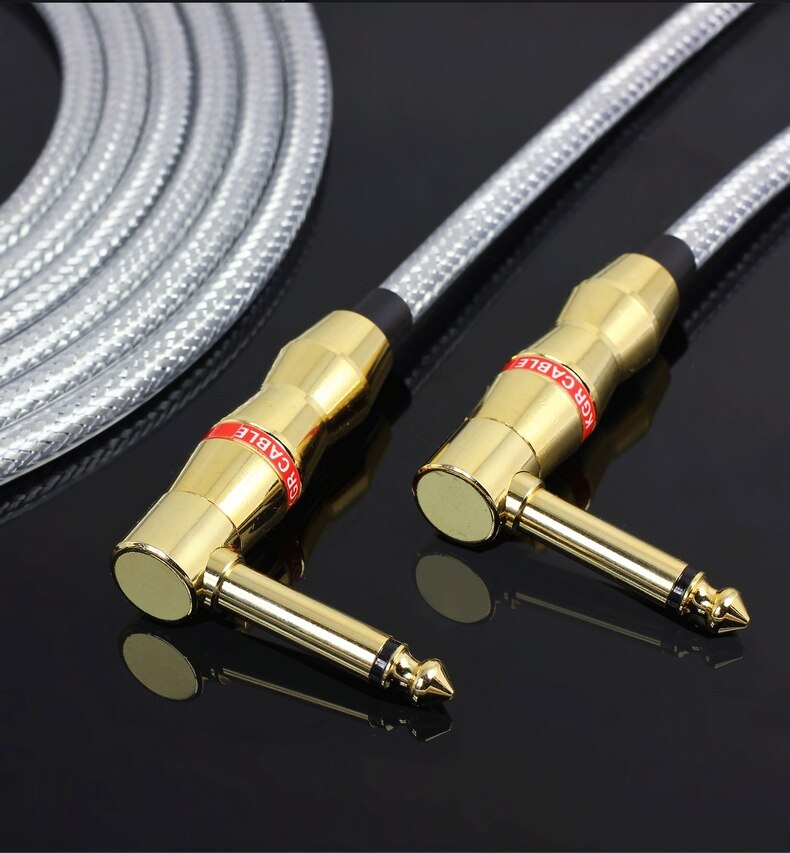KGR Feet Electric Guitar Cable Bass Musical Instru... – Grandado