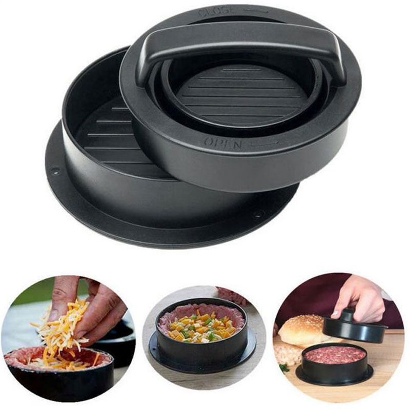 ABS Non-Stick Chef Cutlets Hamburger Press Meat Pi... – Vicedeal