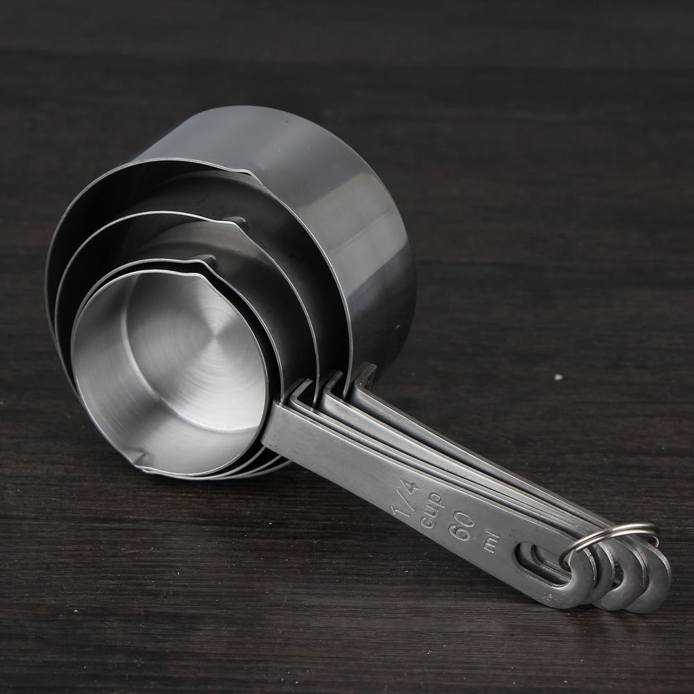 Kitchen Measuring Tools 304 Stainless Steel Large ... – Vicedeal