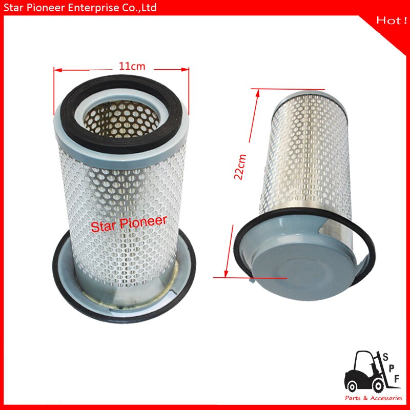 Forklift Air filter HELI H2000 2-3T Part No. K1122 – Grandado