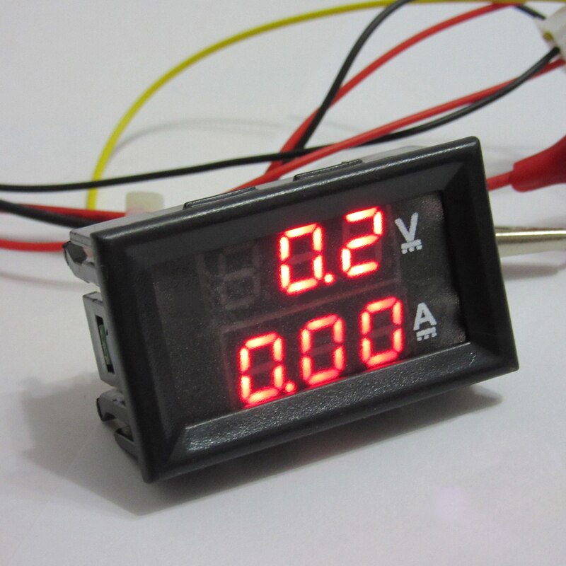 Mini Digital Voltmeter Ammeter DC 100V 10A Voltmet... – Vicedeal