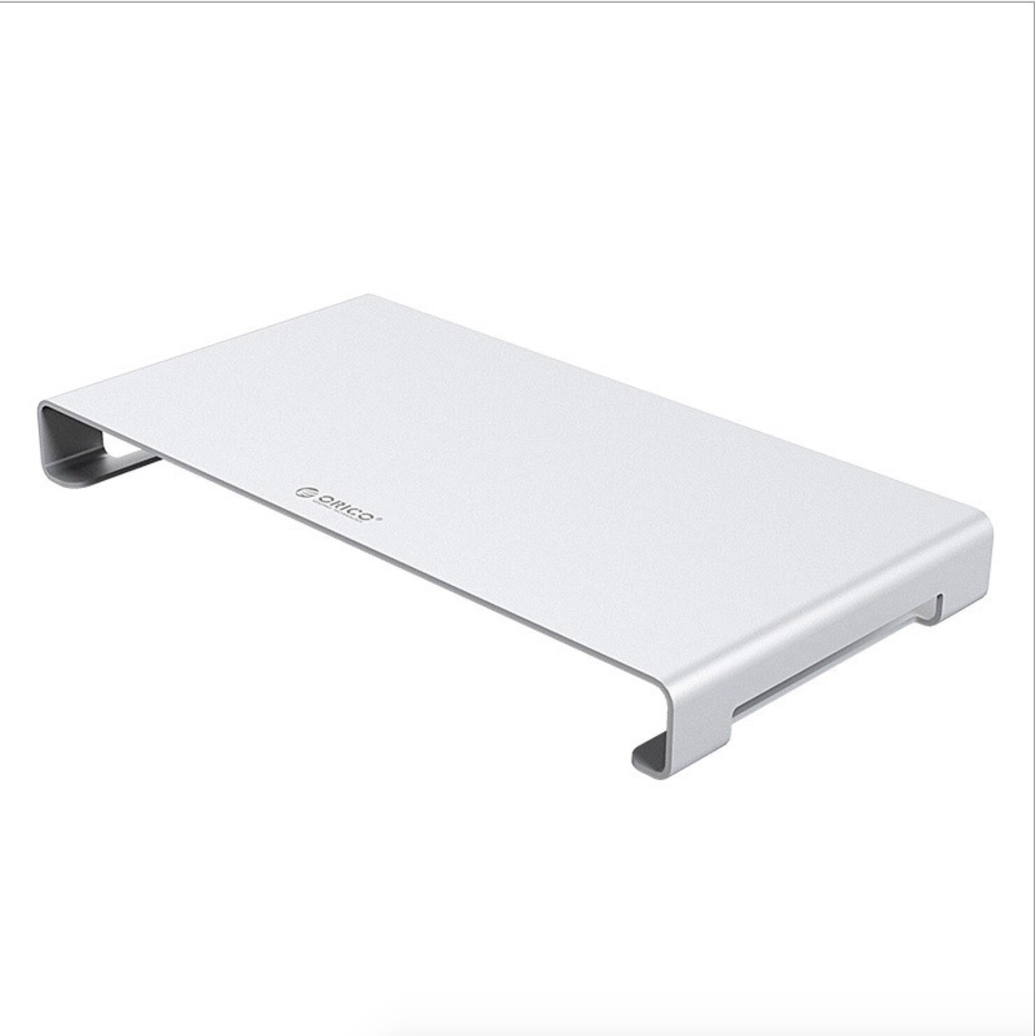 Zilver Aluminium Laptop Desktop Computer Monitor Verhoogd Beugel ...