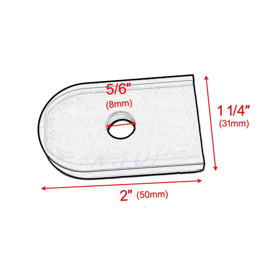 Motorcycle Black Seat Bolt Tab Screw Mount Knob Co... – Grandado