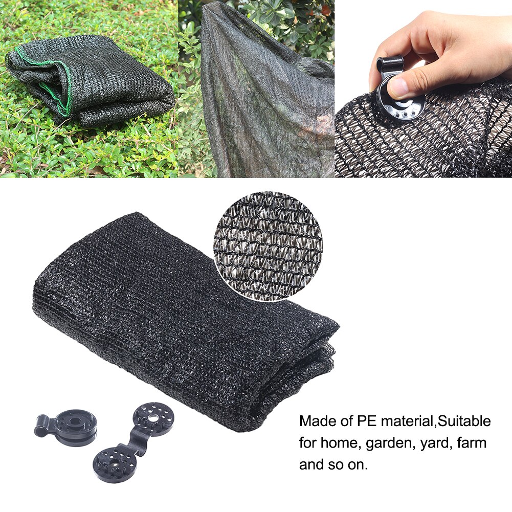 PE Agriculture Lawn Flowers Farm Shade Cloth Home ... – Grandado