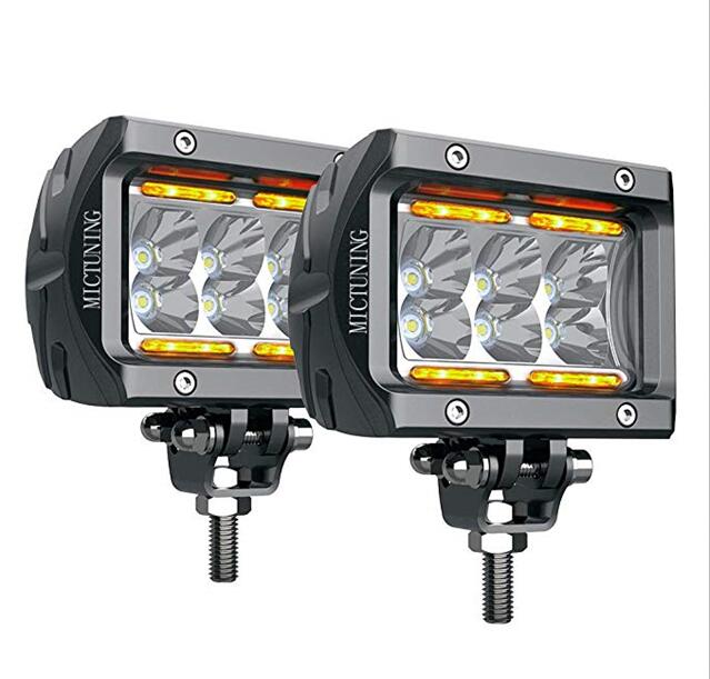 Mictuning 4 '' 18w skida ledd arbetsljusstång m/ g... – Grandado