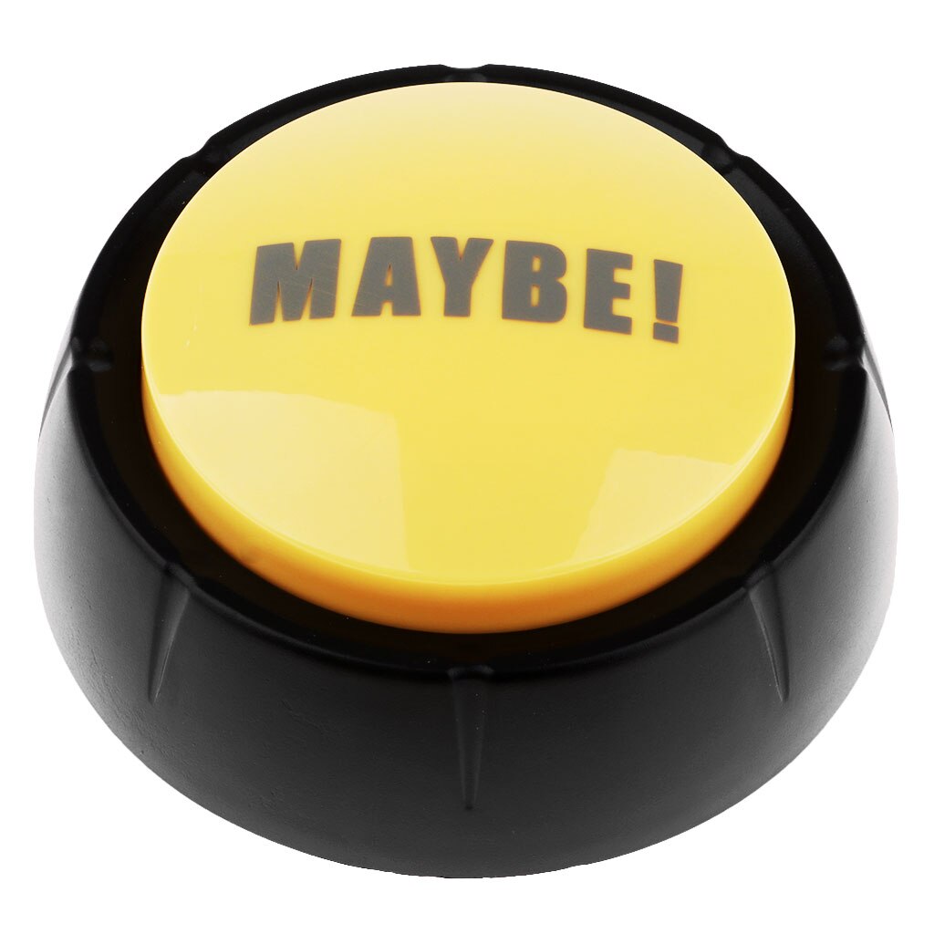 Maybe Button Sound Box Talking Effect Buttons-Yell... – Vicedeal Maybe Button Sound Box Talking Effect Buttons-Yell... – Vicedeal