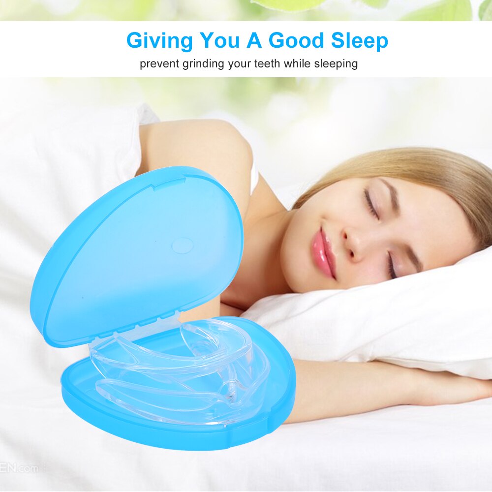 Mouth Guard for Teeth Grinding with Storage Case 2... – Grandado