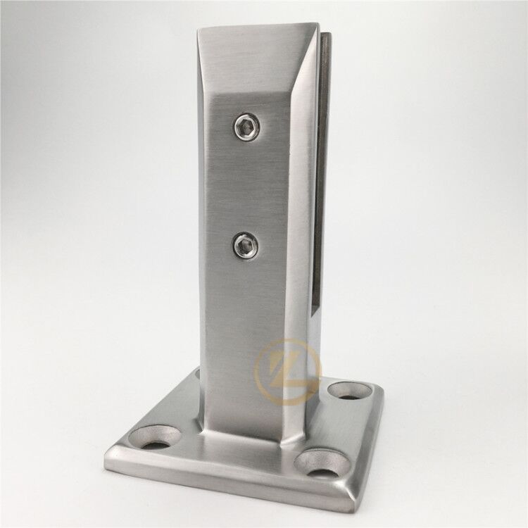 YL stainless balcony frameless glass railing spigo... – Grandado