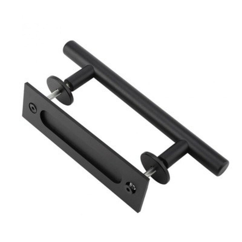 Pull Flush Verzonken Hout Deurklink Interieur Deur... – Vicedeal