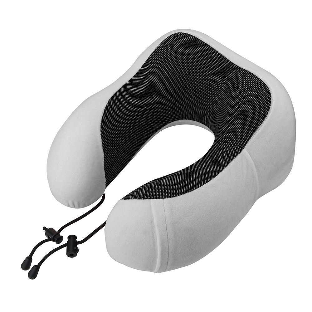 U Shaped Neck Cushion Airplane Pillow Travel Soft ... – Grandado