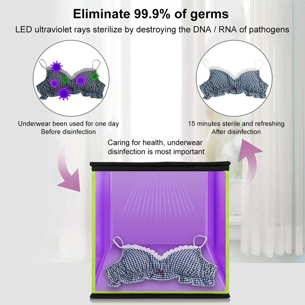 UVC Box Foldable Germicidal Disinfection Tent Mult... – Grandado
