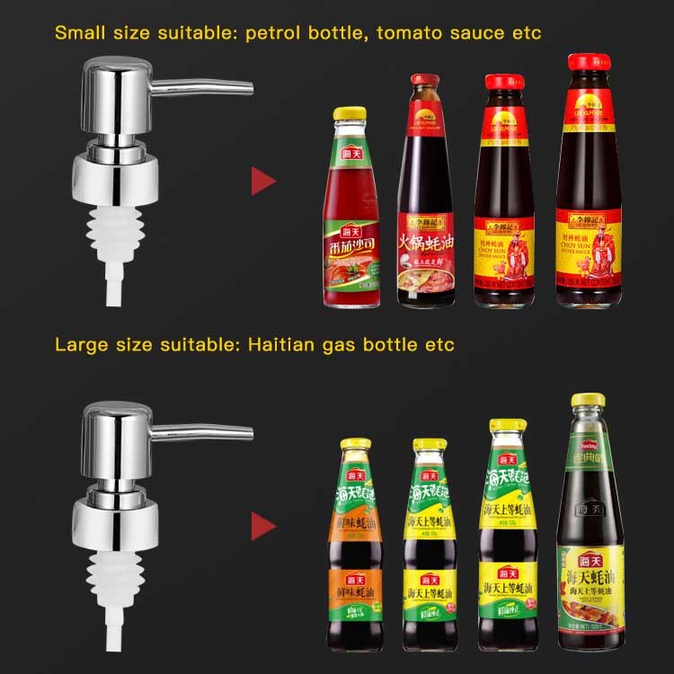 Olie Cap Pomp Top Dispenser Nozzle Voor Oyster Sau... – Grandado