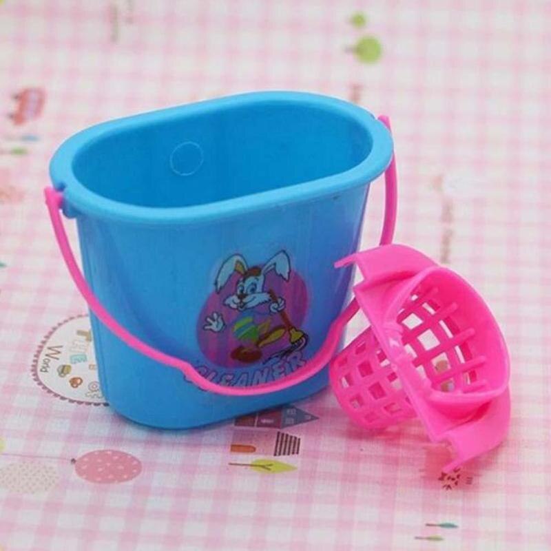 9pcs/set Dollhouse Simulation Cleaning Tools Child... – Vicedeal