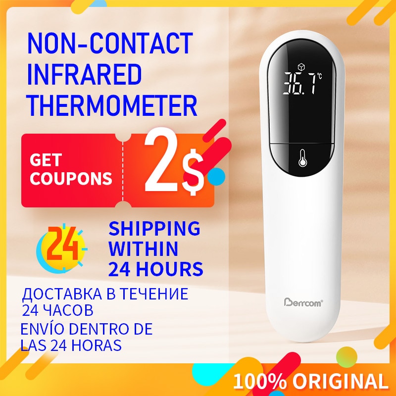 12H Berrcom Thermometer Accurate Digital Fever Inf... – Vicedeal
