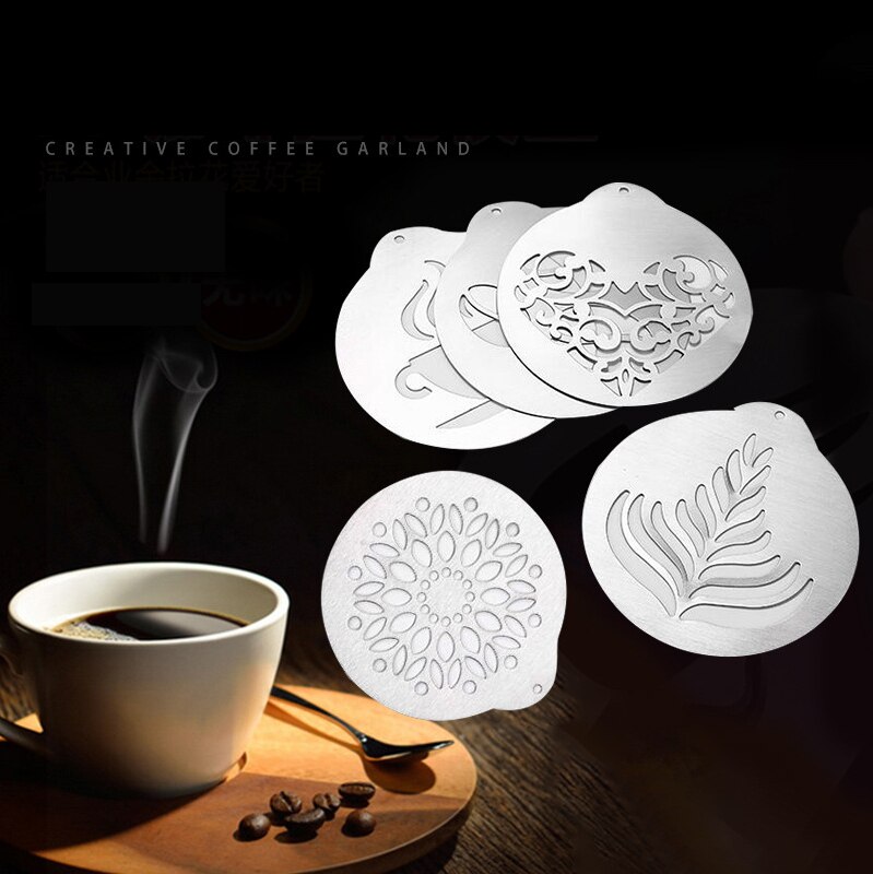 5-Piece Kitchenware Coffee Latte Art-Piece Coffee ... – Grandado