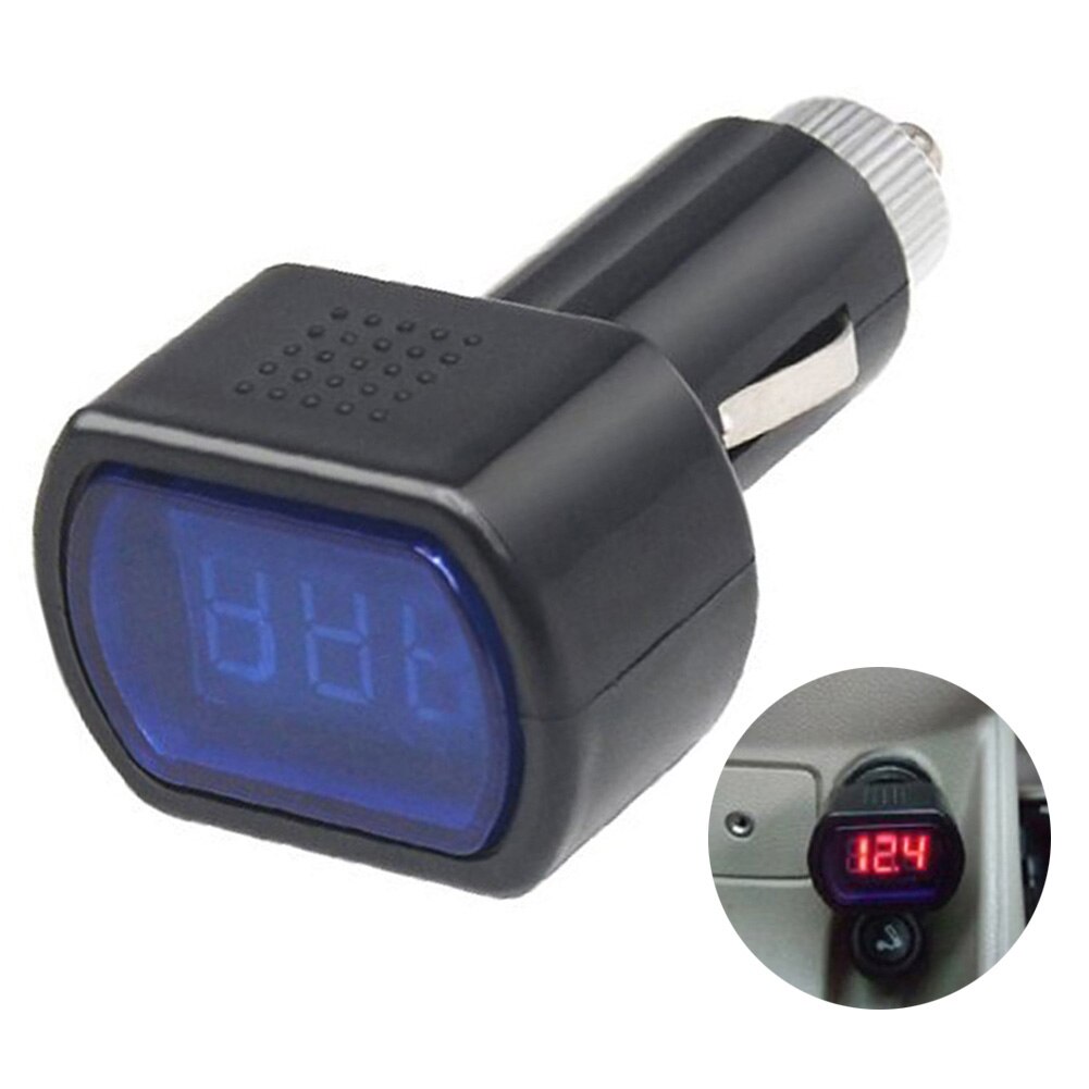 Portable Car Voltmeter Battery Tester Lighter Digi... – Vicedeal