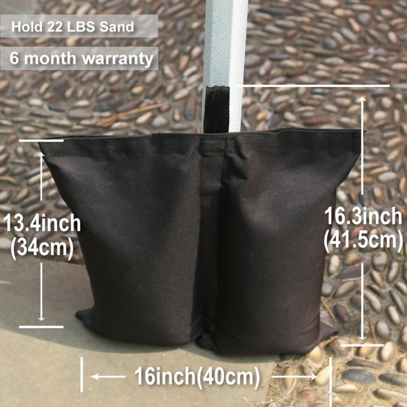 H Waterproof Fixation Tent Weight Sand Bag Instant... – Vicedeal