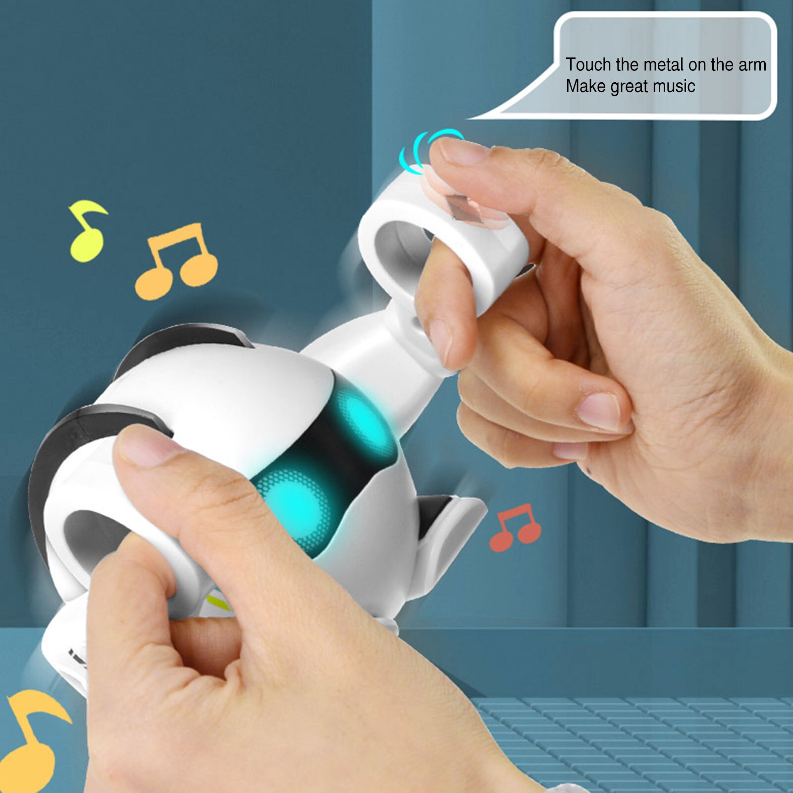 Robot inteligente K24 para niños, juguete de músic... – Grandado