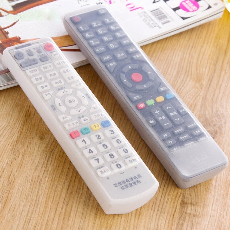 TV Remote Control Cover Silicone TV Remote Protect... – Grandado