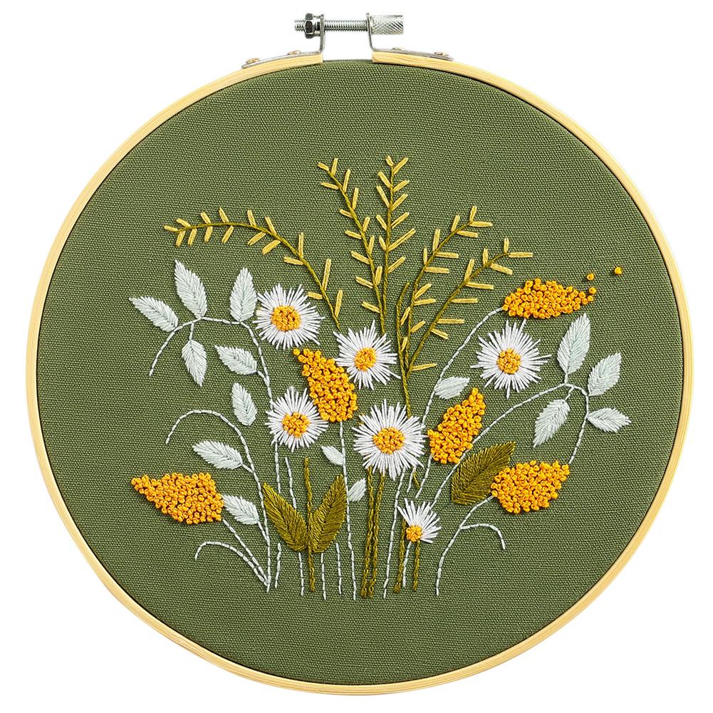 3pcs set Embroidery Beginner Kits Cross Stitch Sta... – Grandado