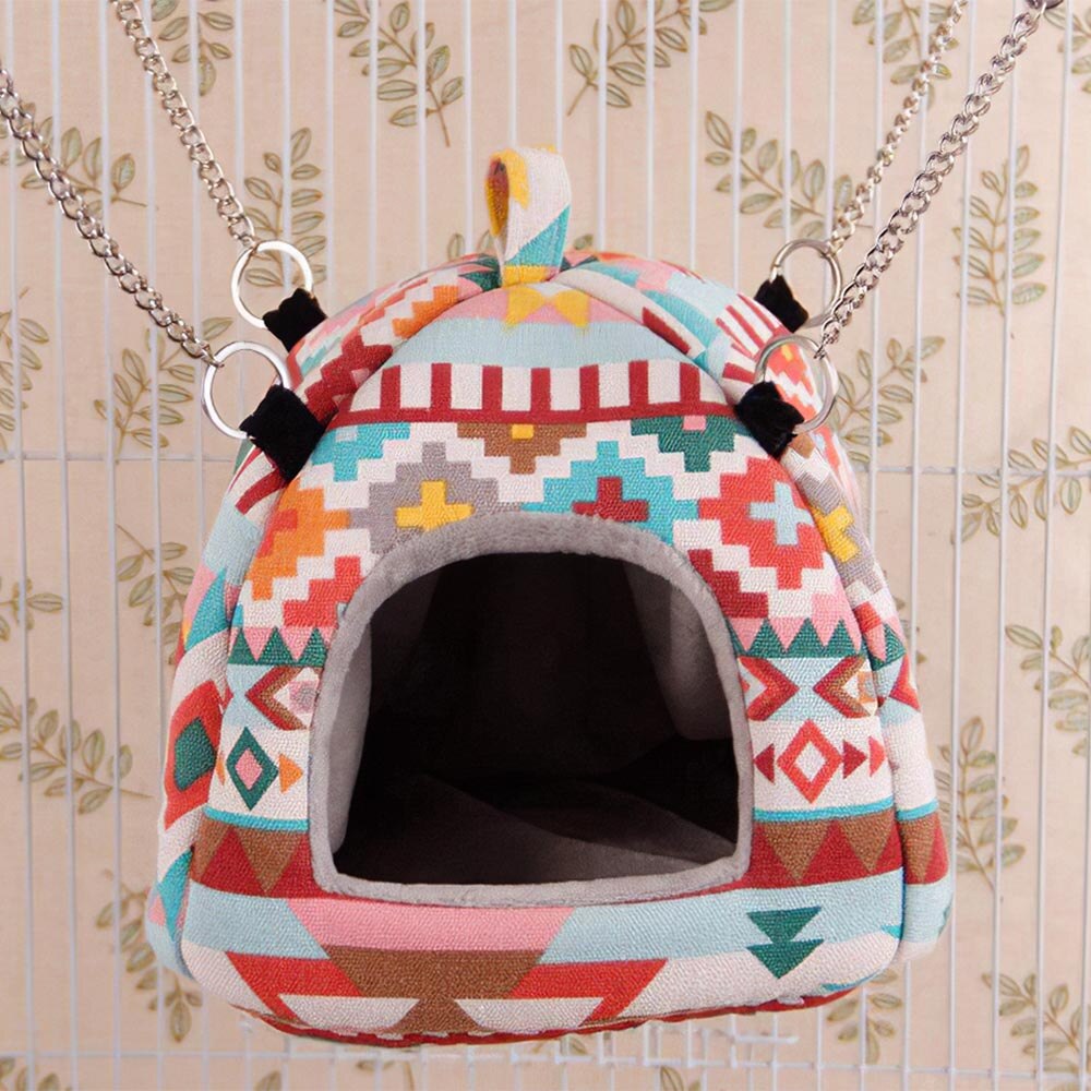 Bird Nest Winter Warm Hamster Squirrel Hut Parrot ... – Grandado