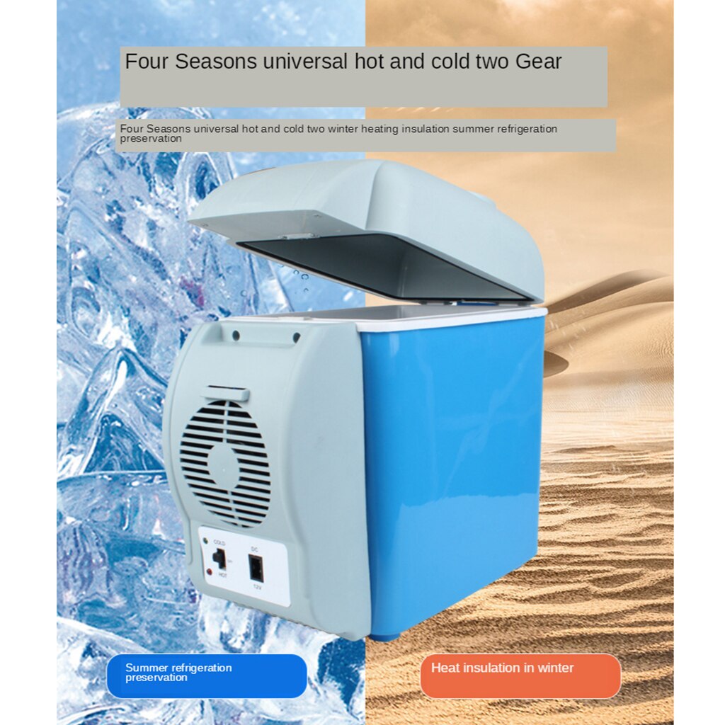 7.5L Mini Fridge Refrigerator Warmer Summer Outdoo... – Vicedeal